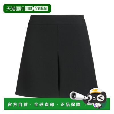 香港直邮Celine 思琳 女士 迷你半身裙 black黑色 舒适时尚包臀裙