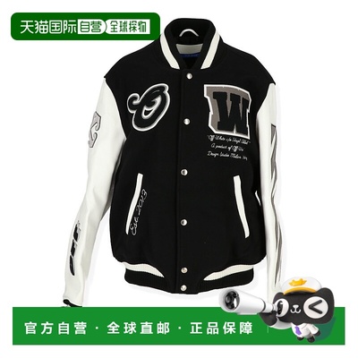 自营off-whiteOff White Mens Black Jacket - black 美国奥莱直