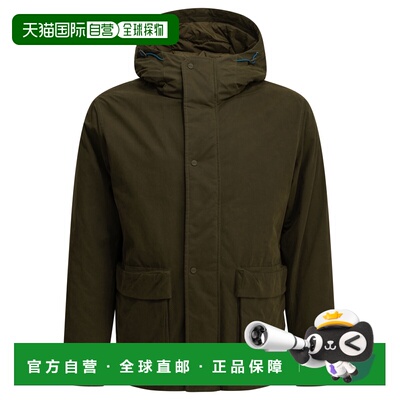 香港直邮HERNO 男士夹克 PI001413U133147740 AW2026 绿色 Padded
