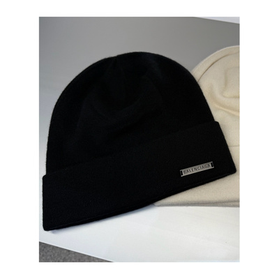 奢淘 Balenciaga 羊绒针织帽子 女 8529404G0B0