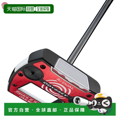 日本直邮Odyssey Ai-DUAL Square 2 Square Putter JAILBIRD [202