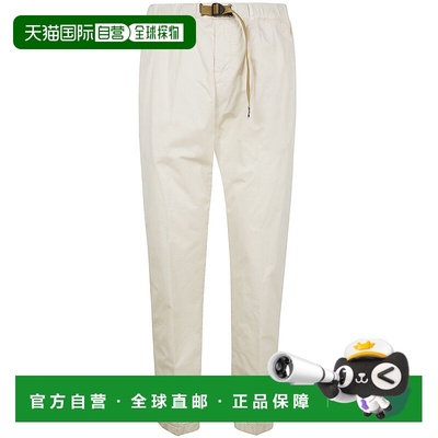 香港直邮White Sand 男士休闲裤 25SU661704 SS2025 白色