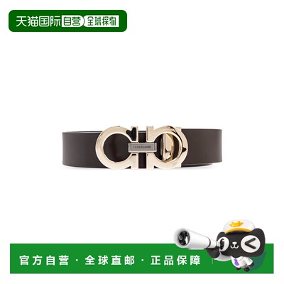 香港直邮FERRAGAMO/菲拉格慕男士腰带670391DOUBLEADJUS785965TMO