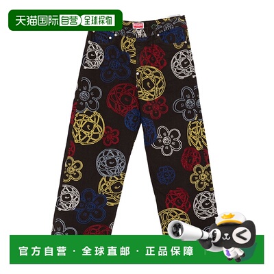 香港直邮KENZO 男士运动裤 FF65PA3839G291 AW2025 花色 Embroide