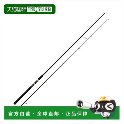 日本直邮Major Craft 海鲈鱼竿 24 Solpara SPSB-902L（旋转/2 件