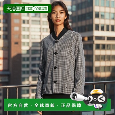 香港直邮MARNI 女士西服 GIMA0283QSUTP787CHN99 SS2025 灰色外套