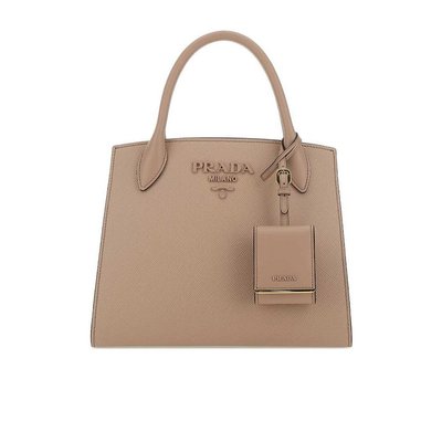 Prada 小号Monochrome 手提包 1BA1562ERXV3OO