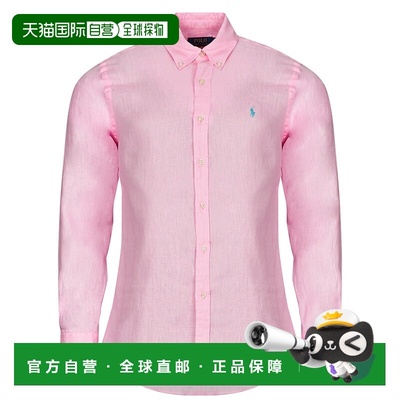 欧洲直邮polo ralph lauren  男衣服 春夏2025 长袖衬衫 CHEMISE