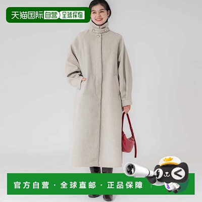 日本直邮coca 仿羊毛长款外套 [CO4289EW012777]