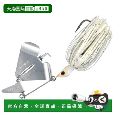 日本直邮Deps Huge Buzzbait Type II 1/2oz #02 Albino