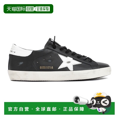 香港直邮GOLDEN GOOSE DELUXE BRAND 男士运动鞋 GMF00101F000321