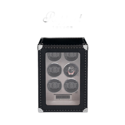 香港直邮Rapport英国摇表器Romer专业六表位自动转表柜收纳箱转表