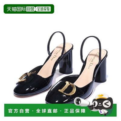 韩国直邮Dior KCV073VNI 900 泵女鞋牛皮高跟鞋