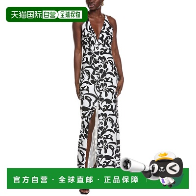 自营 TOCCIN Aubrey Cami Satin Slip Dress - black 美国奥莱直