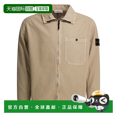 香港直邮STONE ISLAND 男士衬衫 1200014S0184V019A SS2026