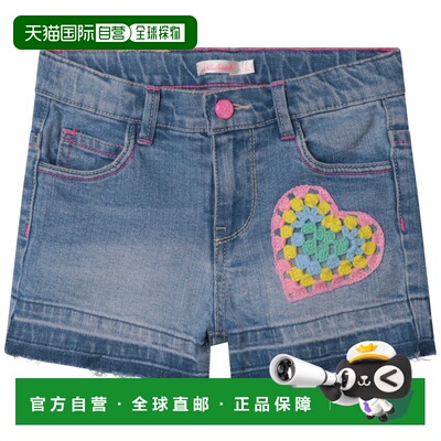 欧洲直邮Billieblush  U14647-Z18 女童服装短裤 U14647-Z18