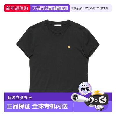 1h可退 香港直邮Acne Studios 圆领短袖T恤 CL0440男装