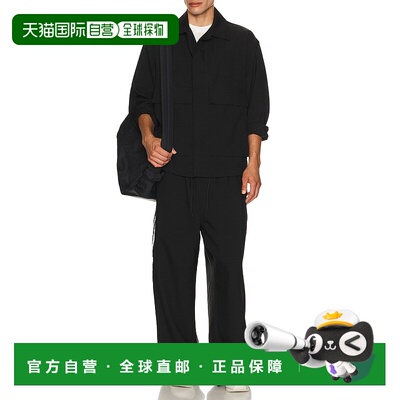 1h可退 香港直邮Y-3 男士 Coach 夹克 JN4907 black黑色 舒适时尚