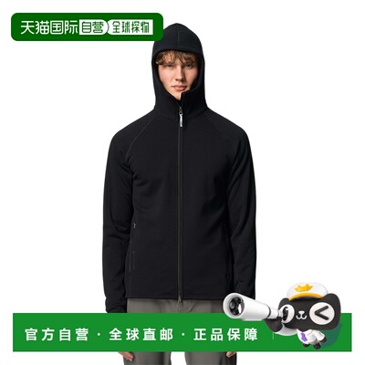香港直邮HOUDINI胡丁尼Power Up高阶魔术大师户外男连帽抓绒衣
