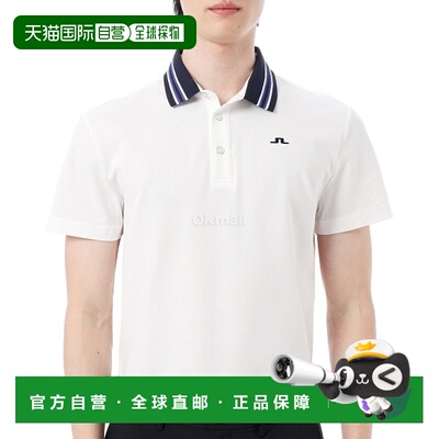 韩国直邮J.LINDEBERG 比约恩 波罗 (GMJT11953-0000) 短袖/无袖T