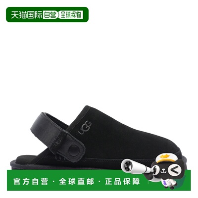 香港直邮UGG 男士拖鞋 1166915BLK CO 黑色 Goldencoast 圆头凉鞋