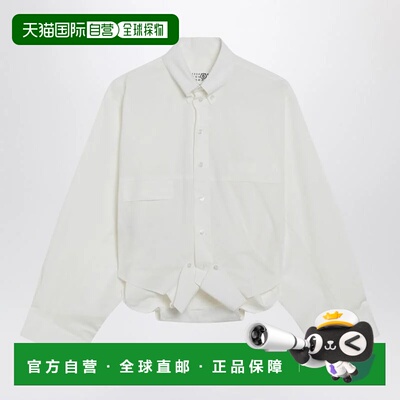 香港直邮MM6 MAISON MARGIELA 女士衬衫 S52DT0058M35256SMM6101