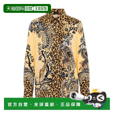 香港直邮ETRO 女士T恤 WRIA0013AK163X0822MULTICOLOUR SS2026