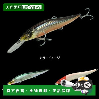日本直邮Megabass ONETEN+1 SW 110.5mm PM 红色头