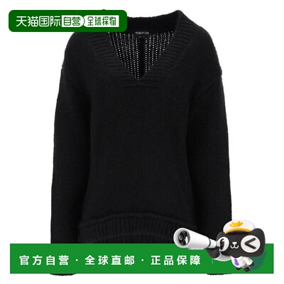 1h可退 香港直邮TOM FORD 女士针织衫 MAK1258YAX588LB999 AW2024