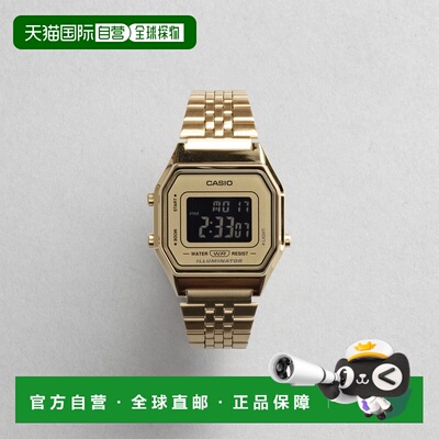 日本直邮CASIO 卡西欧标准系列腕表 LA680WGA-9B 女童手表