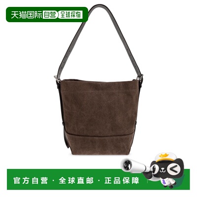 香港直邮LEMAIRE 女士单肩包 BG0201LF1697BR490 AW2026 棕色