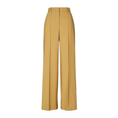 Tory Burch 羊毛休闲裤 155549
