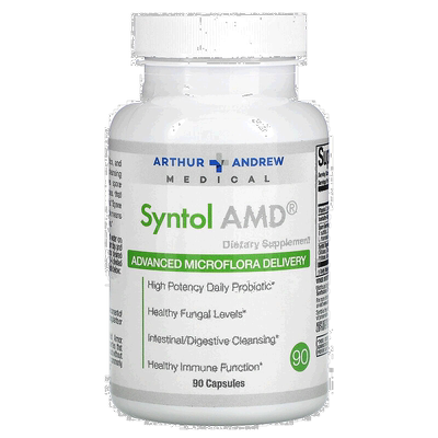 香港直发arthur andrew medical益生菌成人调理肠胃90粒胶囊孢子