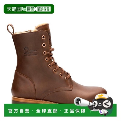 自营Panama Jack Women's Frisia B10 Bark Waterproof Leather C