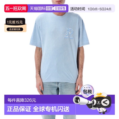 香港直邮Represent 男士 Western Initial T恤 MLM10059508
