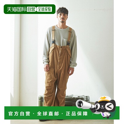 1h可退 日本直邮GORDON MILLER 男女同款宽松舒适工装连体裤 0169