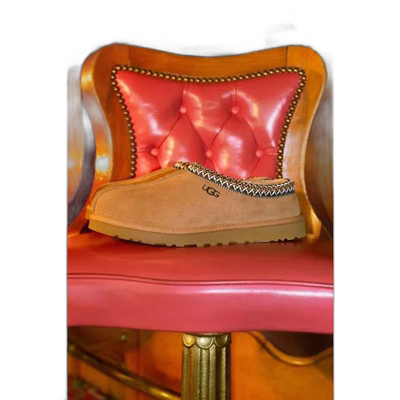 1h可退 【美国直邮】UGG|UGG Tasman 木屐拖鞋一脚蹬凉鞋皮拖鞋