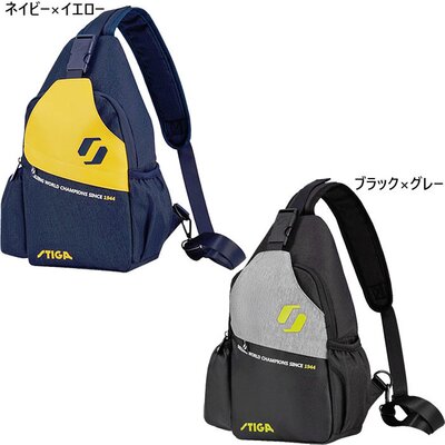 日本直邮Stiga 男女通用Body Bag CN休闲包 CP-95531 CP-95561