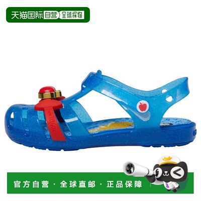 自营Toddler Crocs Snow White Isabella Sandal Bright Cobalt /