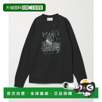 1h可退 日本直邮COTTON EXPRESSIONS 男装 宽松版型 半拉链洞穴风