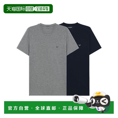 香港直邮EMPORIO ARMANI 男士短袖T恤 EM000391AF18881M8098