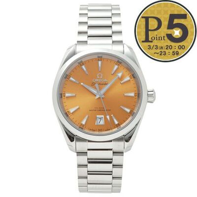 日本直邮OMEGA男士手表海马Aqua Terra 220.10.38.20.12.001