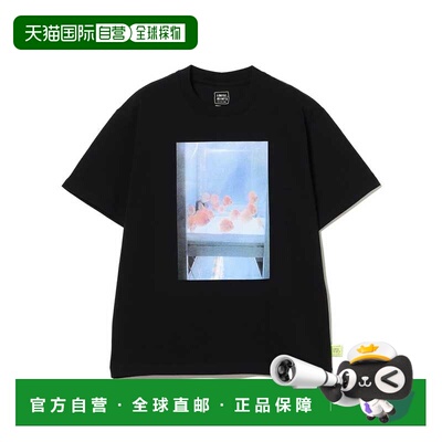 日本直邮LOOSE JOINTS 女士 纯棉UNDERWATER联名印花T恤 61041529