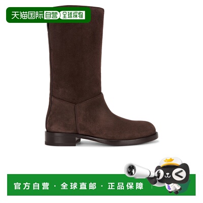 1h可退 香港直邮The Row 女士 Nobilis 机车靴 F1549L814