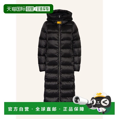 香港直邮PARAJUMPERS 女士羽绒服 100320809713000 CO 黑色 LEAH