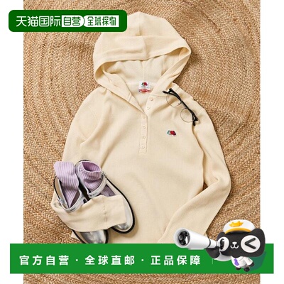 1h可退 日本直邮FRUIT OF THE LOOM × FREAK'S STORE 女士 华夫