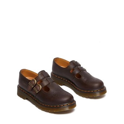 潮奢 Dr. Martens 马丁大夫 女士 8065 玛丽珍平底鞋