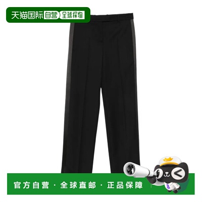 香港直邮ALEXANDER MCQUEEN 女士休闲裤 876722QJAAC1000 AW2026