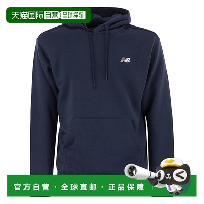 香港直邮New Balance  男士 基础款带Logo连帽衫 MT41511NNY卫衣