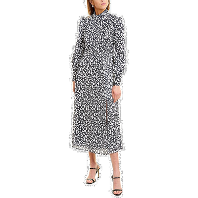 自营 Olivia Rubin Maddie 中长早秋新款连衣裙 黑色 美国奥莱直